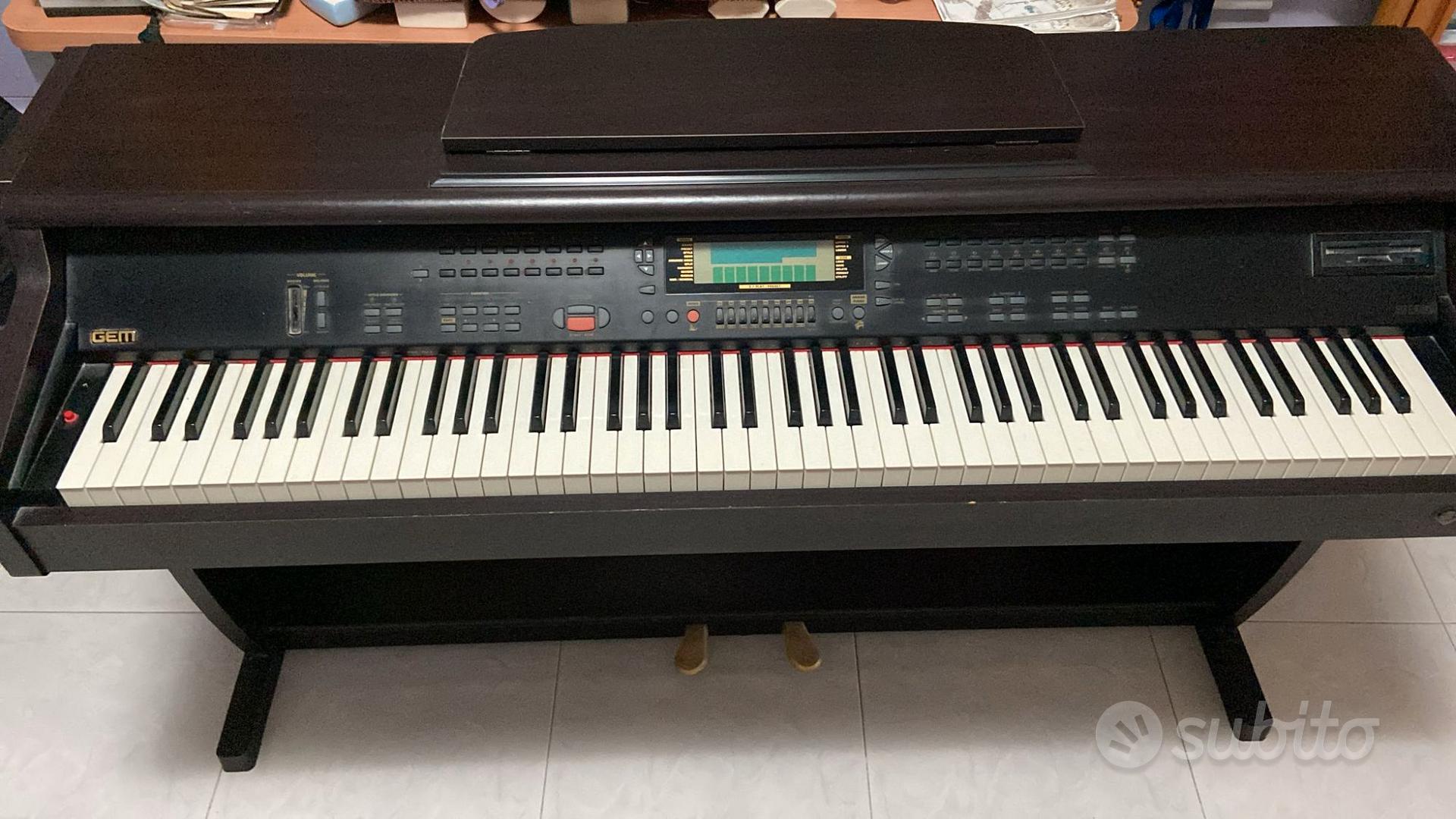 pianoforte GEM PS1300 Digital Piano Workstation - Strumenti Musicali In ...