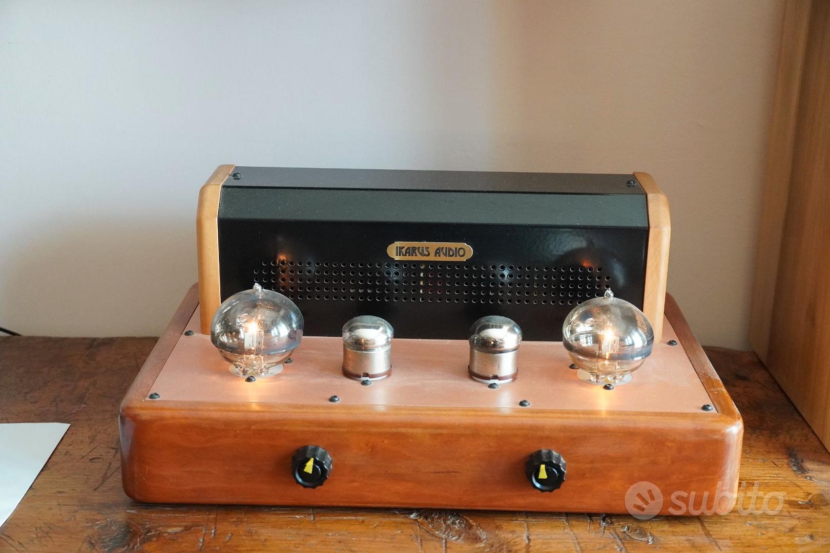 IMPIANTO HIFI con AMPLI a VALVOLE - Audio/Video In vendita a Sondrio