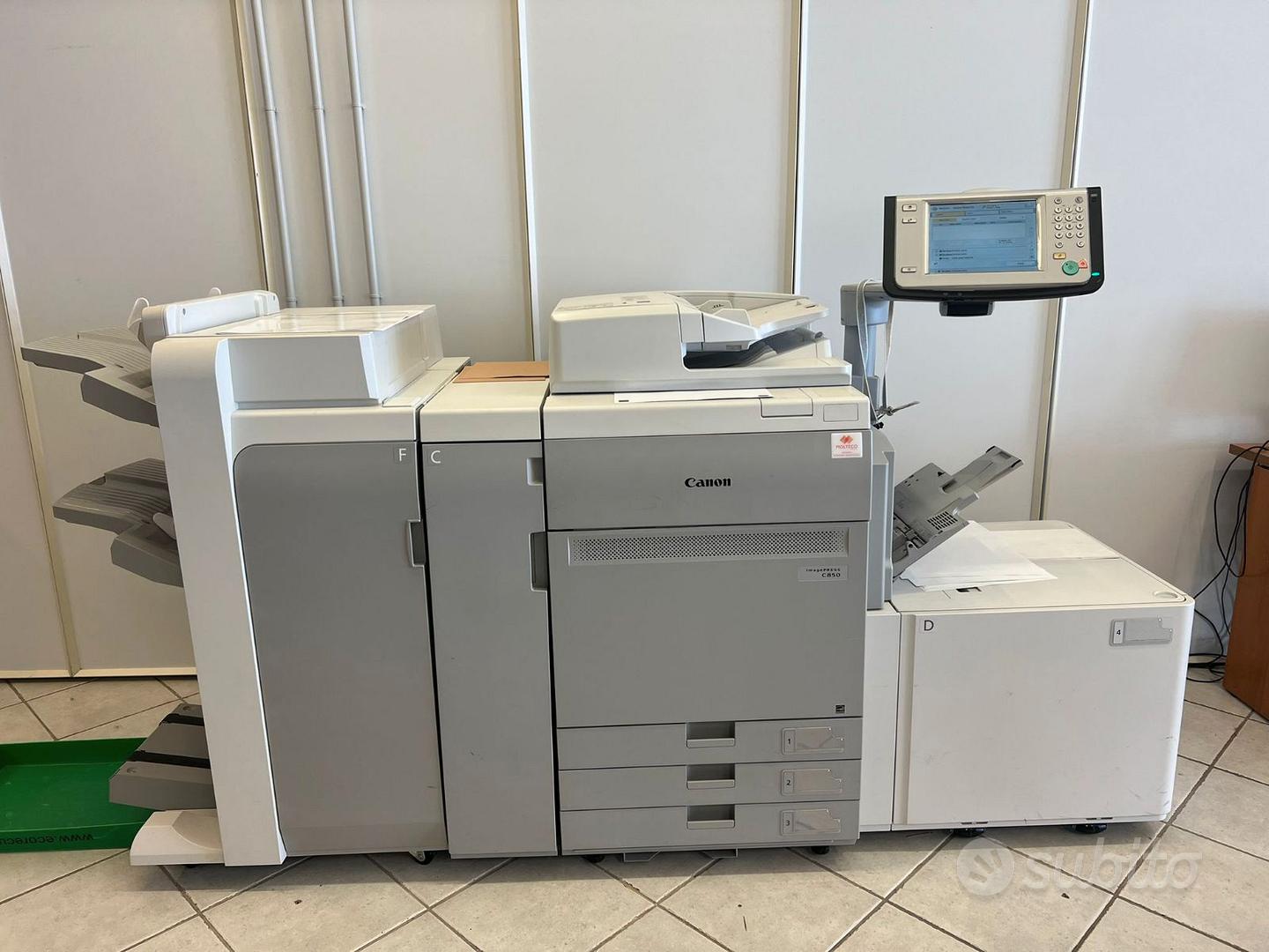 Stampante Canon imagePRESS C850 - Informatica In vendita a Cuneo