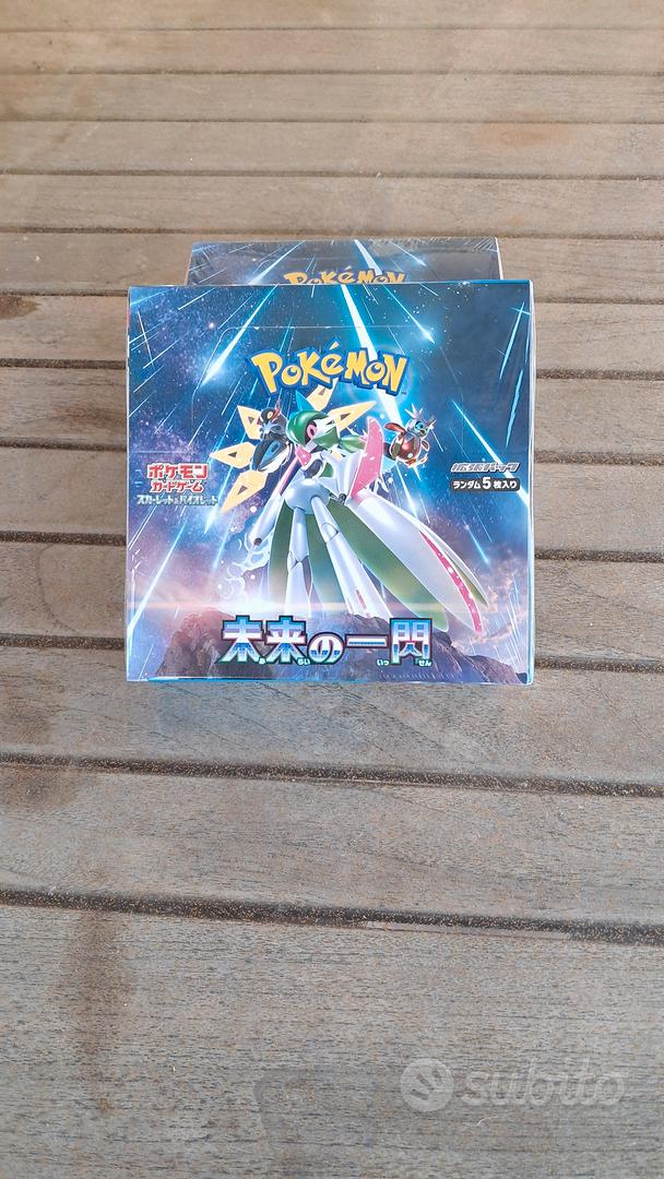 Pokemon Tcg Booster Box Future Flash Sigillato - Collezionismo In ...