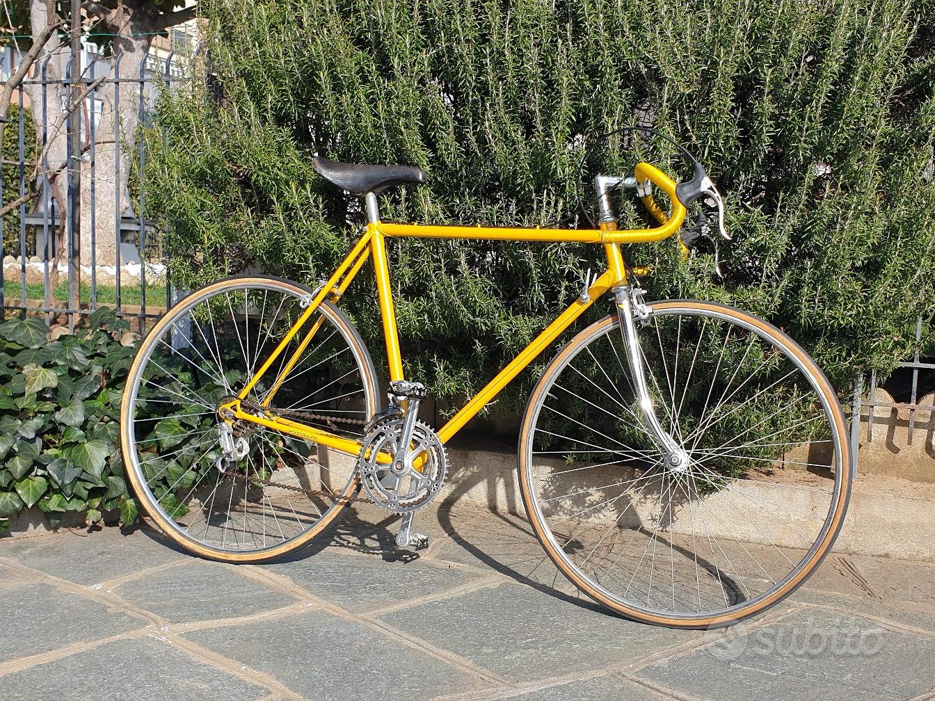 Bici Corsa Vintage Poccianti Campagnolo giallo 70s - Biciclette In ...