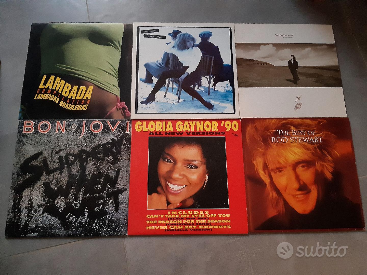 Dischi vinile 33 e 45 giri - Musica e Film In vendita a Trento