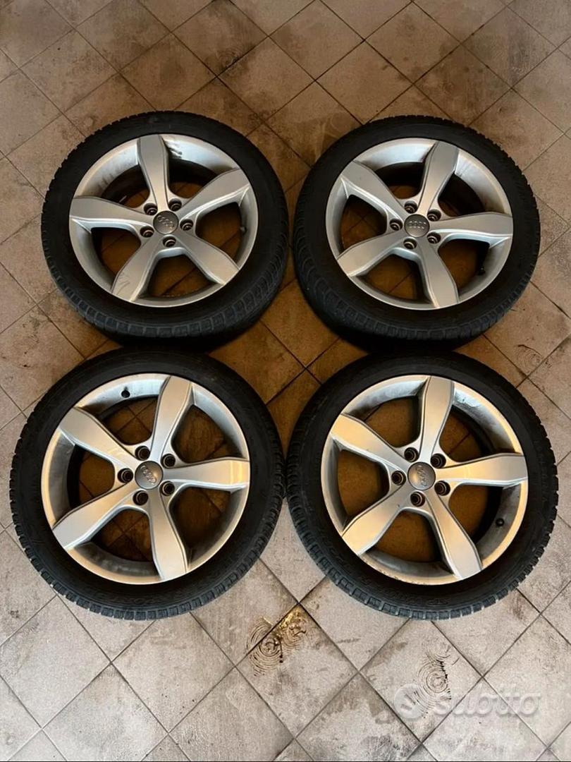 Cerchioni in lega a 5 razze R16 - Accessori Auto In vendita a Aosta