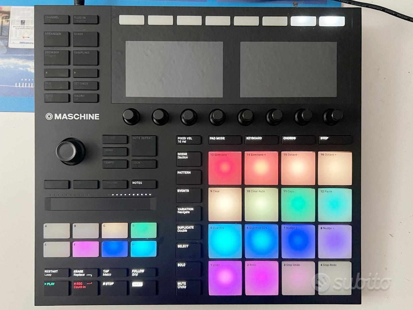 Native Instruments Maschine MK3 - Perfetto ! - Strumenti Musicali In ...