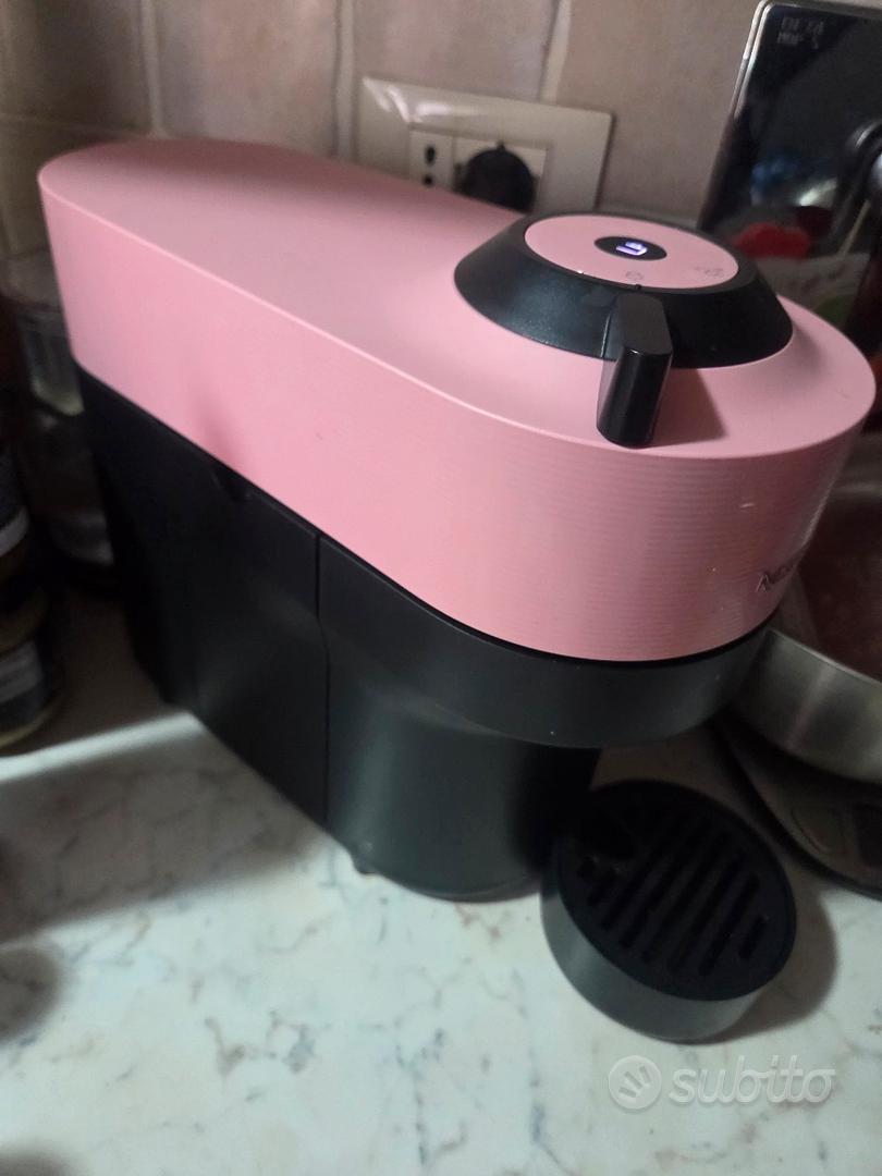 macchina per caffe' Pop Vertuo Rosa Nespresso - Elettrodomestici In ...