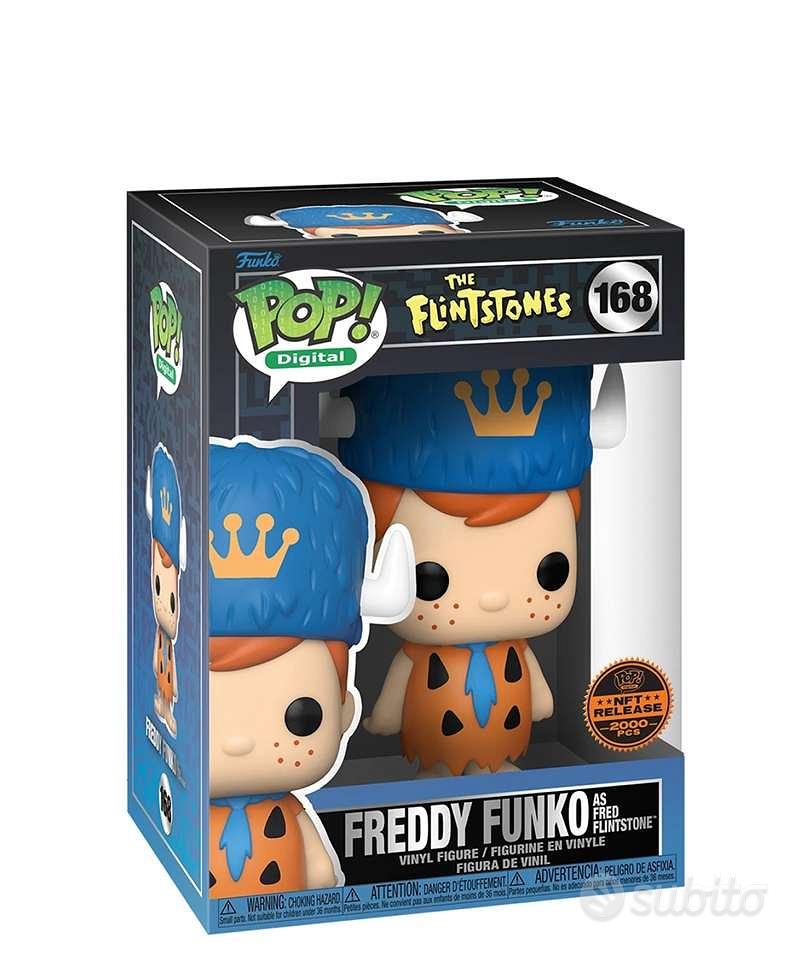 Funko POP! Digital-Freddy Funko as Fred Flintstone - Collezionismo In ...
