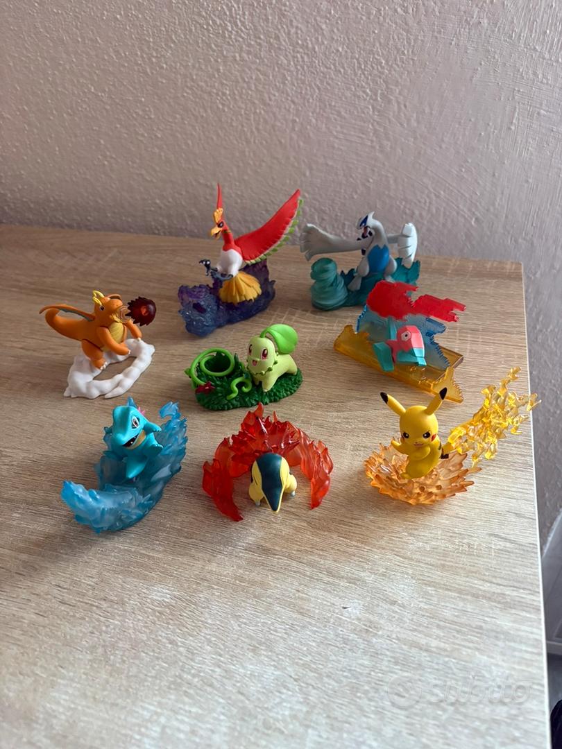 Pokemon figure battle effect collezione vintage - Collezionismo In ...