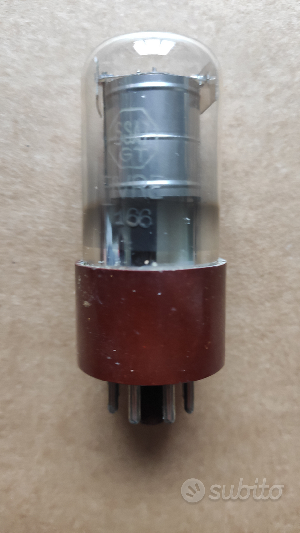 Valvole rectifier per Radio d'epoca marca Fivre - Collezionismo In vendita a Foggia