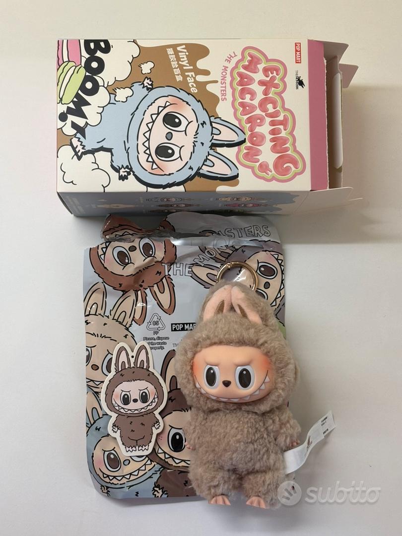 Labubu Exciting Macaron “TOFFEE” Originale - Collezionismo In vendita a ...