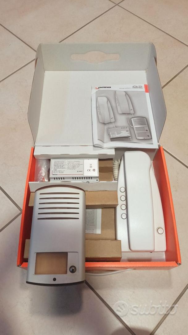 Bticino 363211 Kit citofono monofamiliare - Audio/Video In vendita a Cagliari