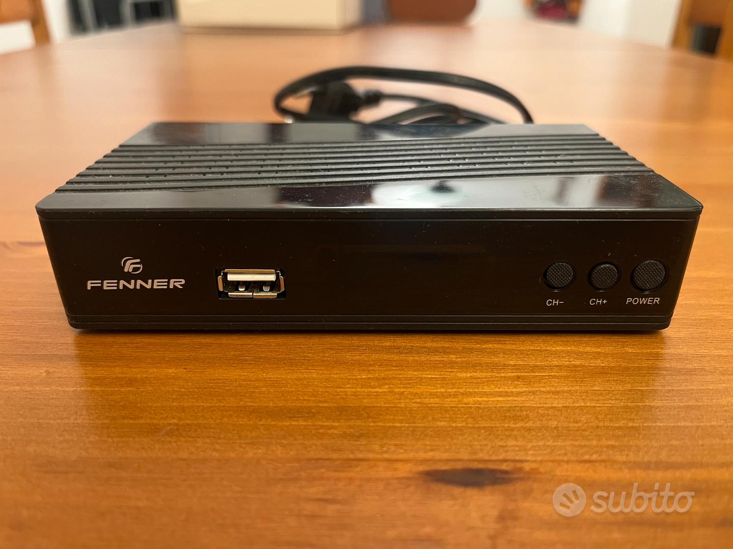 Decoder dvbt-2 con USB - Audio/Video In vendita a Pisa