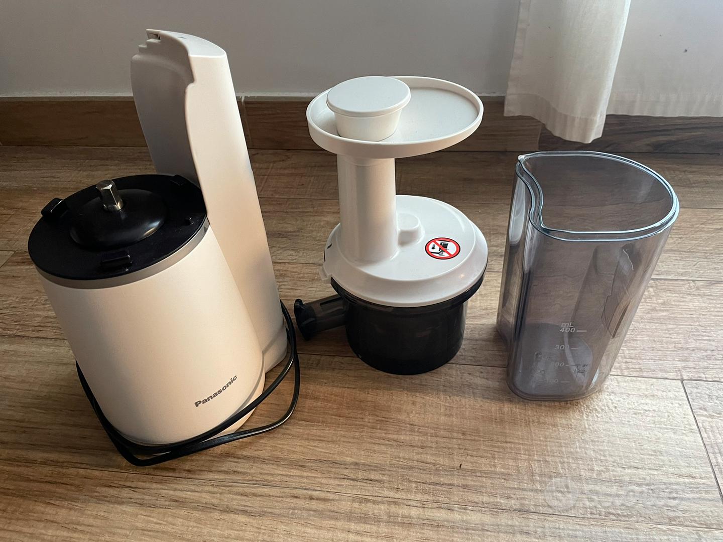 Estrattore Panasonic MJ-L501KXE Slow Juicer - Elettrodomestici In ...