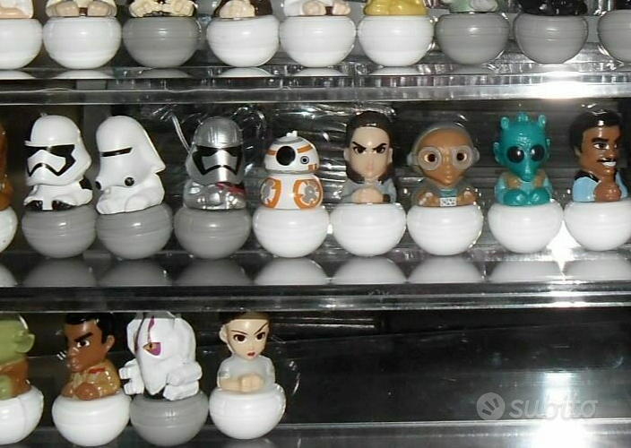 Modellini Rollinz Star Wars Guerre Stellari figure - Collezionismo In ...