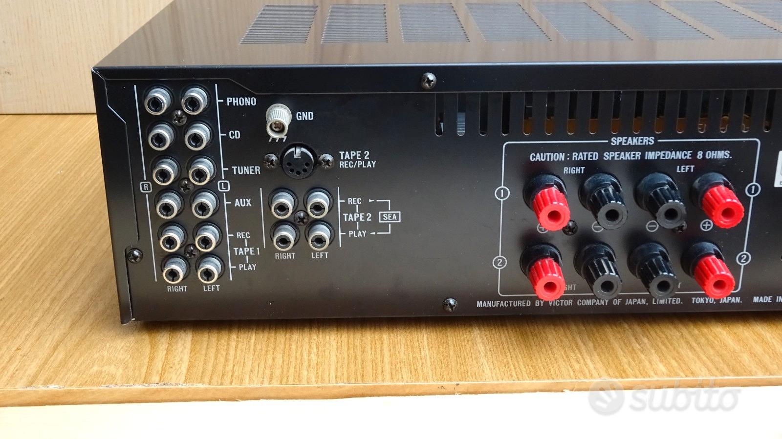 Amplificatore ingresso phono JVC ax-330 - Audio/Video In vendita a ...