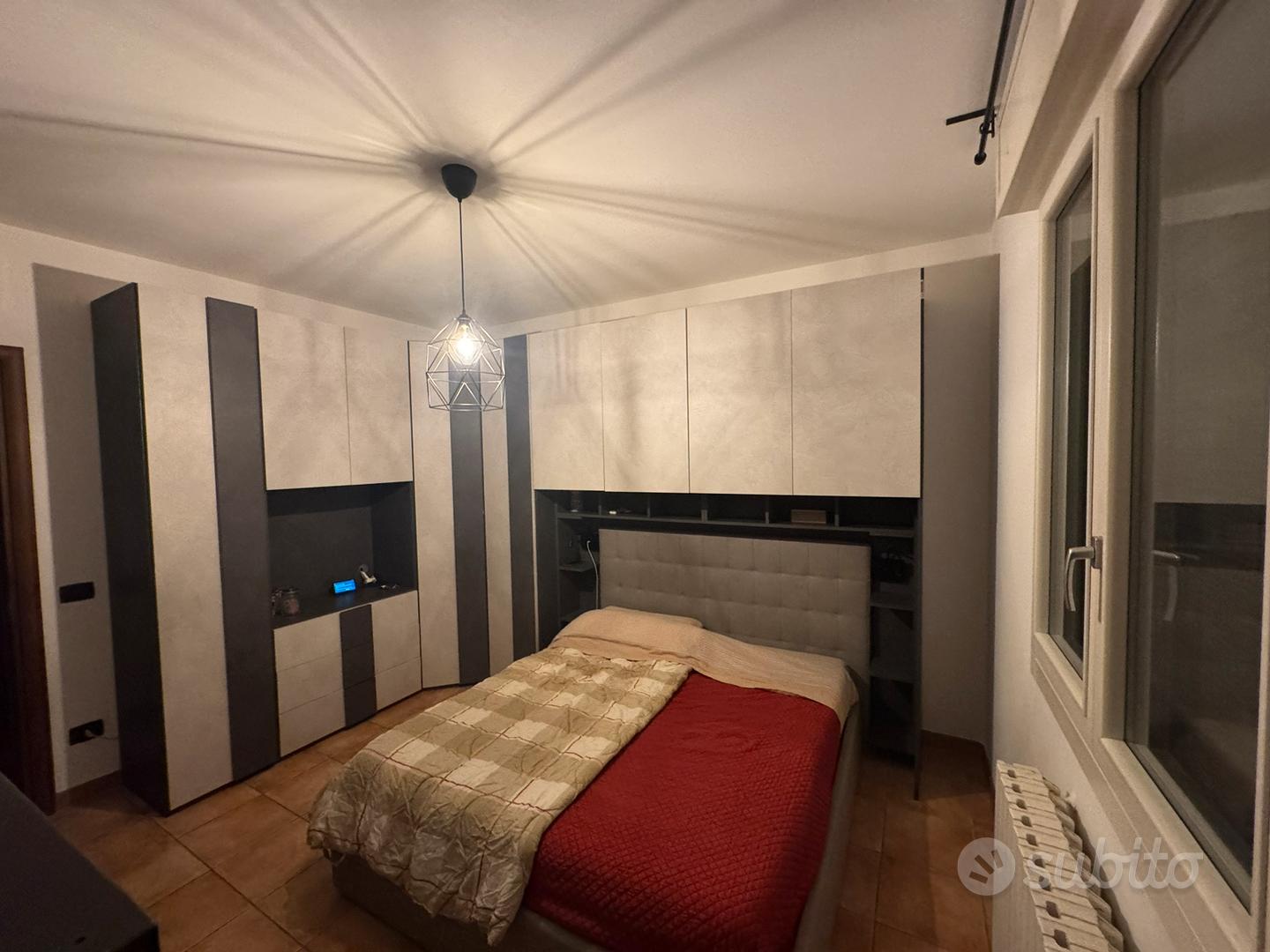 Camera a ponte con letto contenitore - Arredamento e Casalinghi In ...