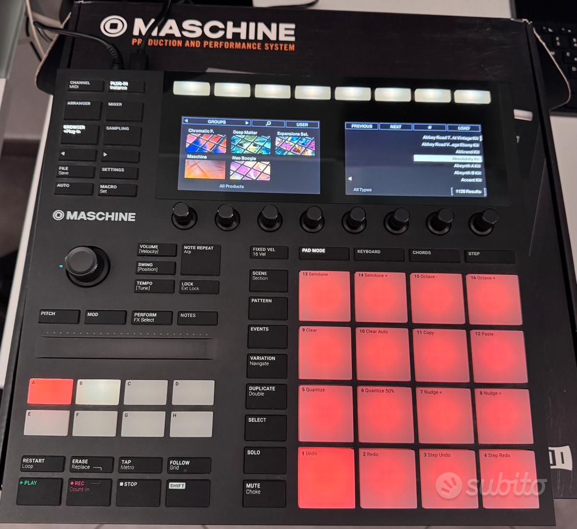 Native Instruments Maschine MK3 - Audio/Video In vendita a Sassari