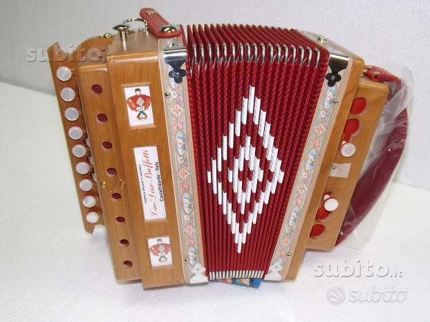 Organetto 2 bassi - Strumenti Musicali In vendita a Reggio Calabria