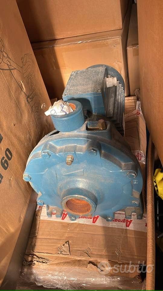 Subito - Imbriano Srl - Elettropompa centrifuga bigirante trifase pedrollo - Veicoli commerciali ...