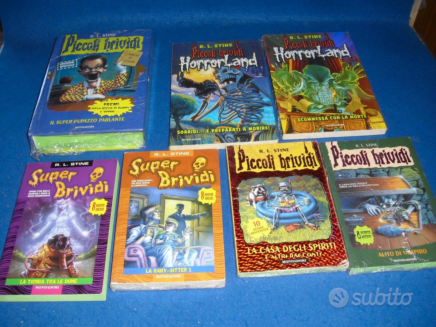 PICCOLI BRIVIDI serie 2000 con adesivi Ottimi - Libri e Riviste In ...