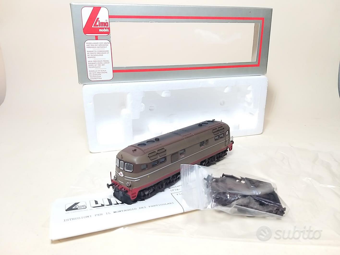 LIMA 208227LS LOCOMOTIVA ANSALDO D342 FS 1/87 - Collezionismo In ...