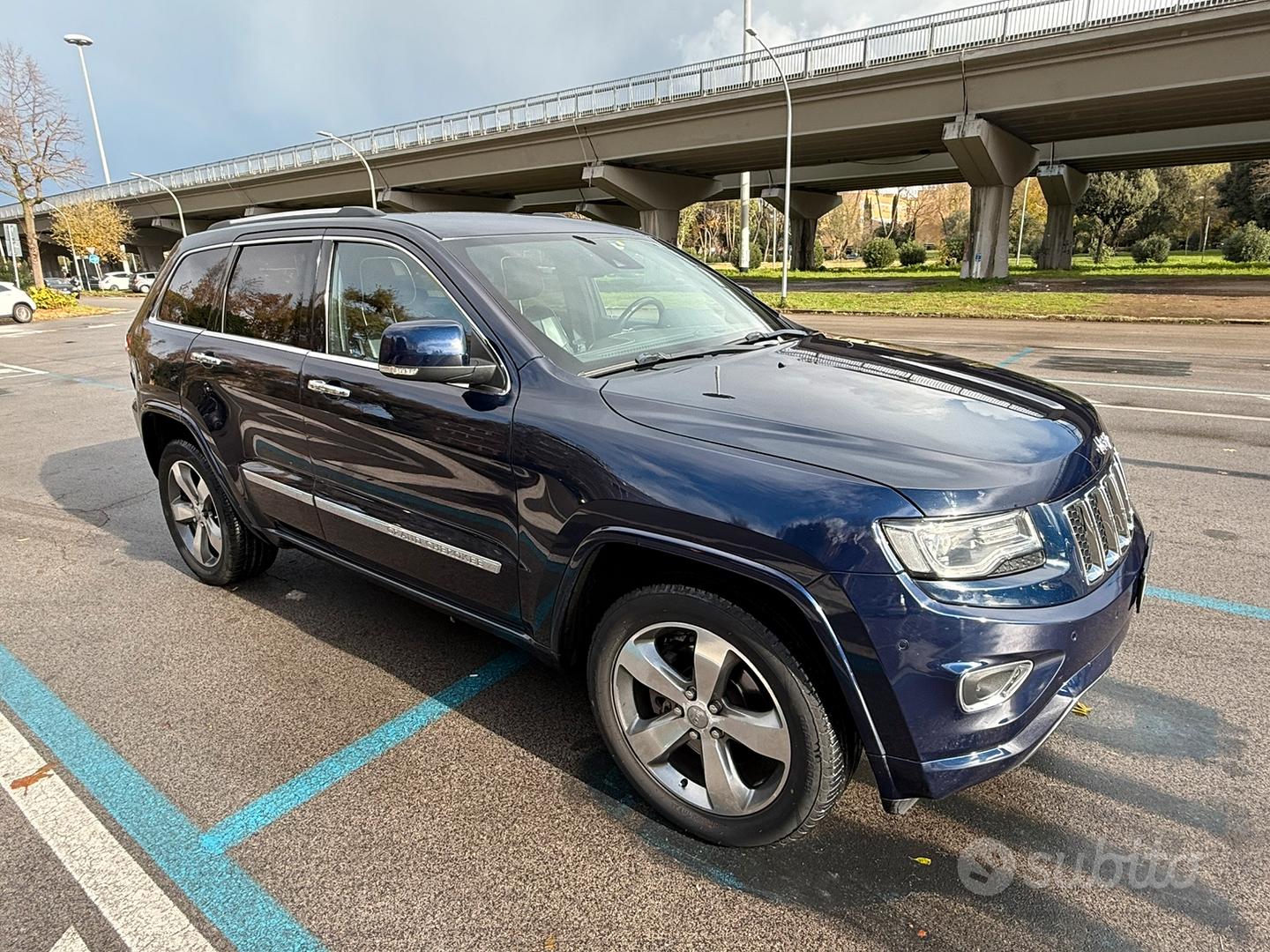 Jeep grand cherokee overland - Auto In vendita a Roma