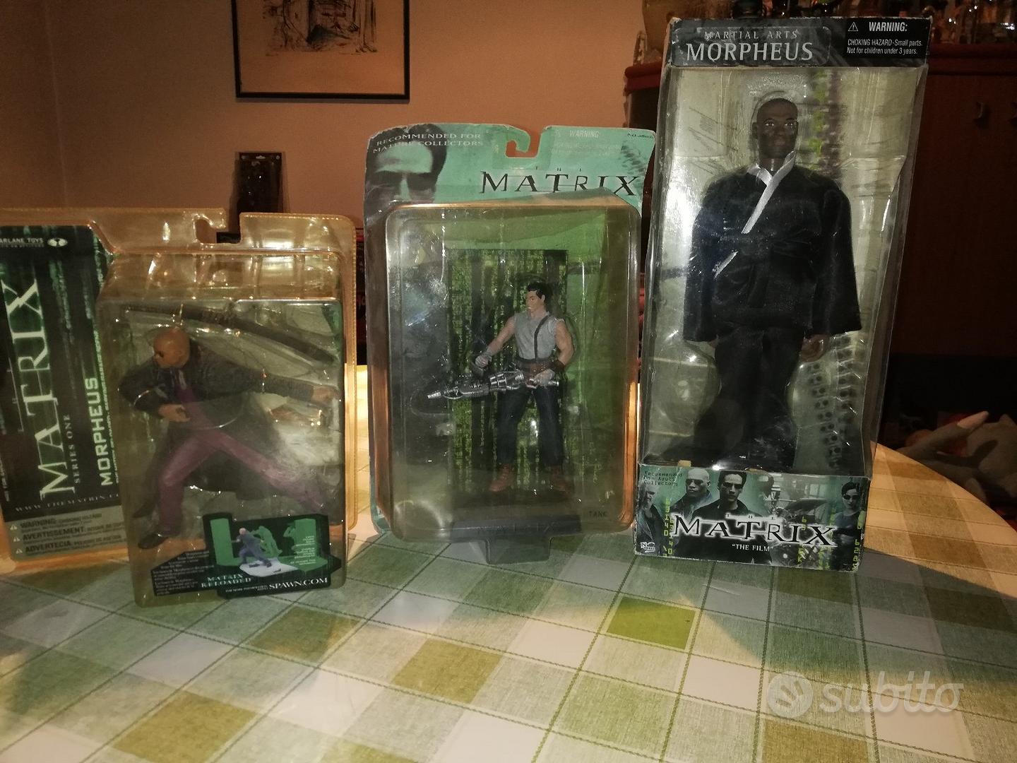 Action figures Matrix - Collezionismo In vendita a Reggio Emilia
