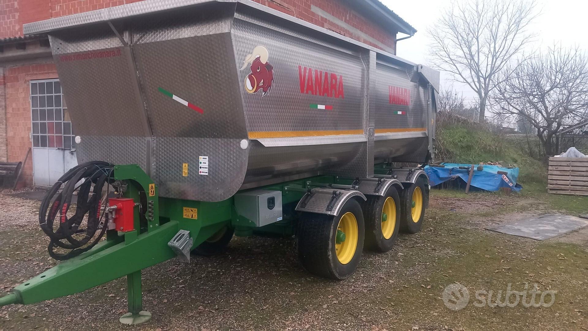Subito - gagino - Vanara tre assi 200 qli fren idraulica - Veicoli ...