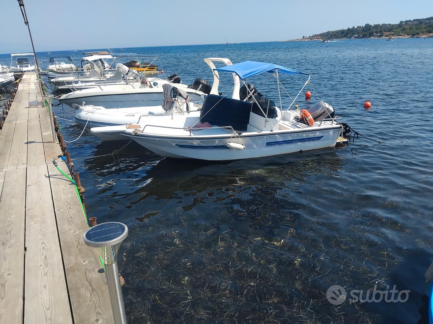 Barca 4,70 con motore Mariner 40cv 2 Tempi - Nautica In vendita a Siracusa