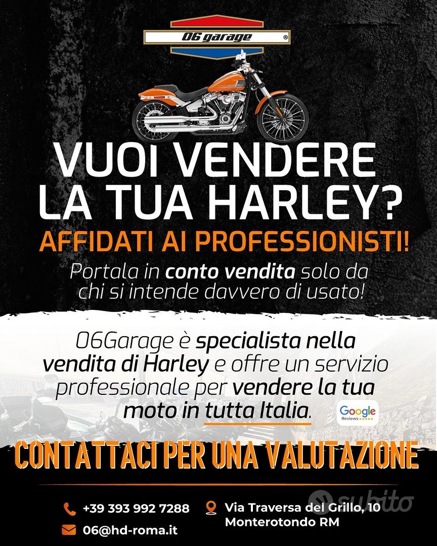 Subito - 06garage Roma - Harley-Davidson Sportster , dyna, softail ...