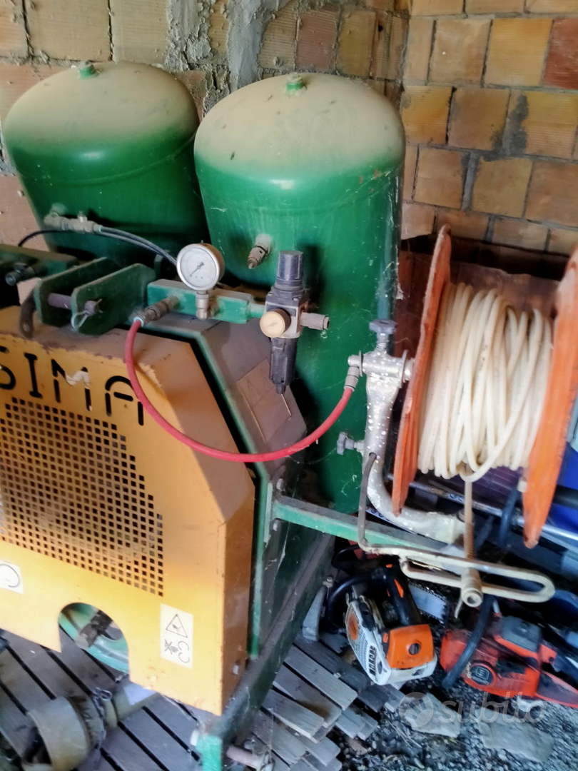 Compressore per raccolta olive e potatura - Veicoli commerciali In ...