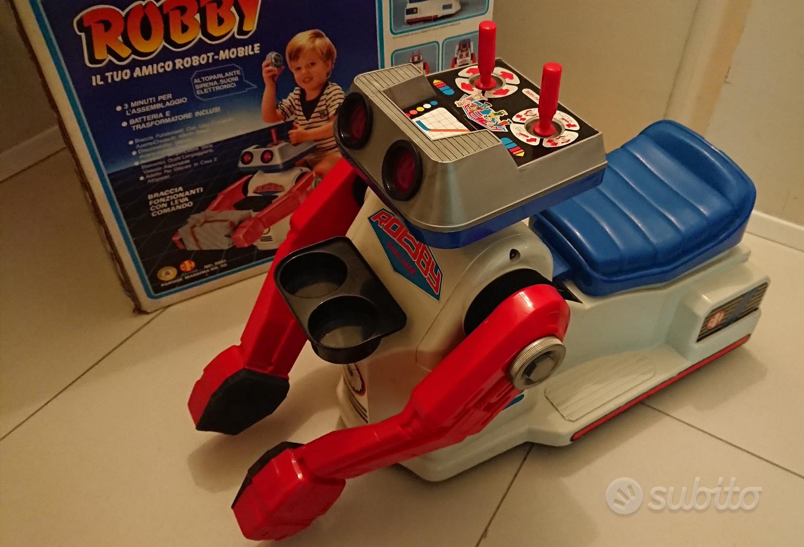 Robby robot giochi preziosi anni 80 - Collezionismo In vendita a Bergamo