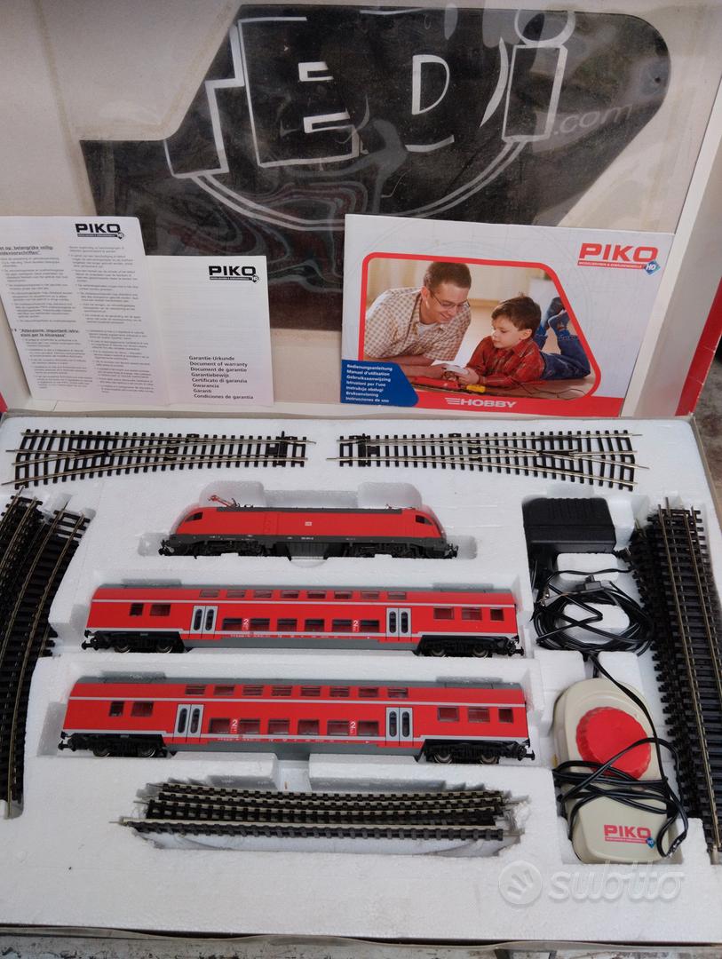 treno PIKO set completo Locomotiva e vagoni NUOVO - Collezionismo In ...