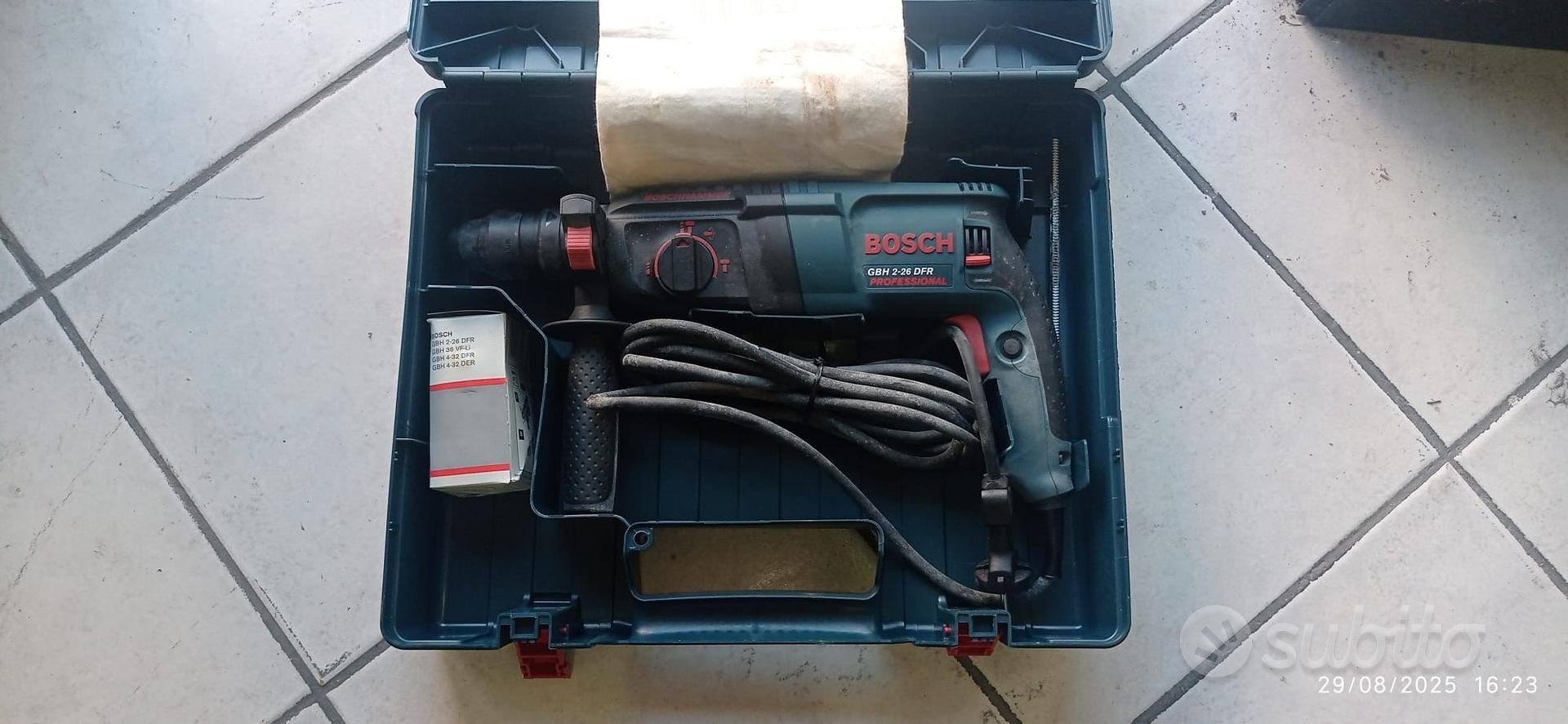trapano bosh gbh 2-26 - Giardino e Fai da te In vendita a Viterbo