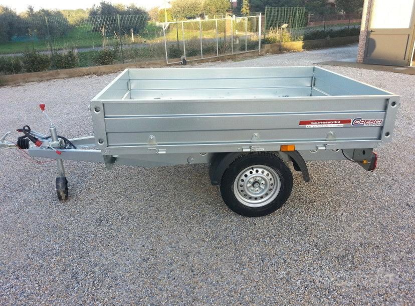 Rimorchio carrello 750 kg A6L - Accessori Auto In vendita a Livorno