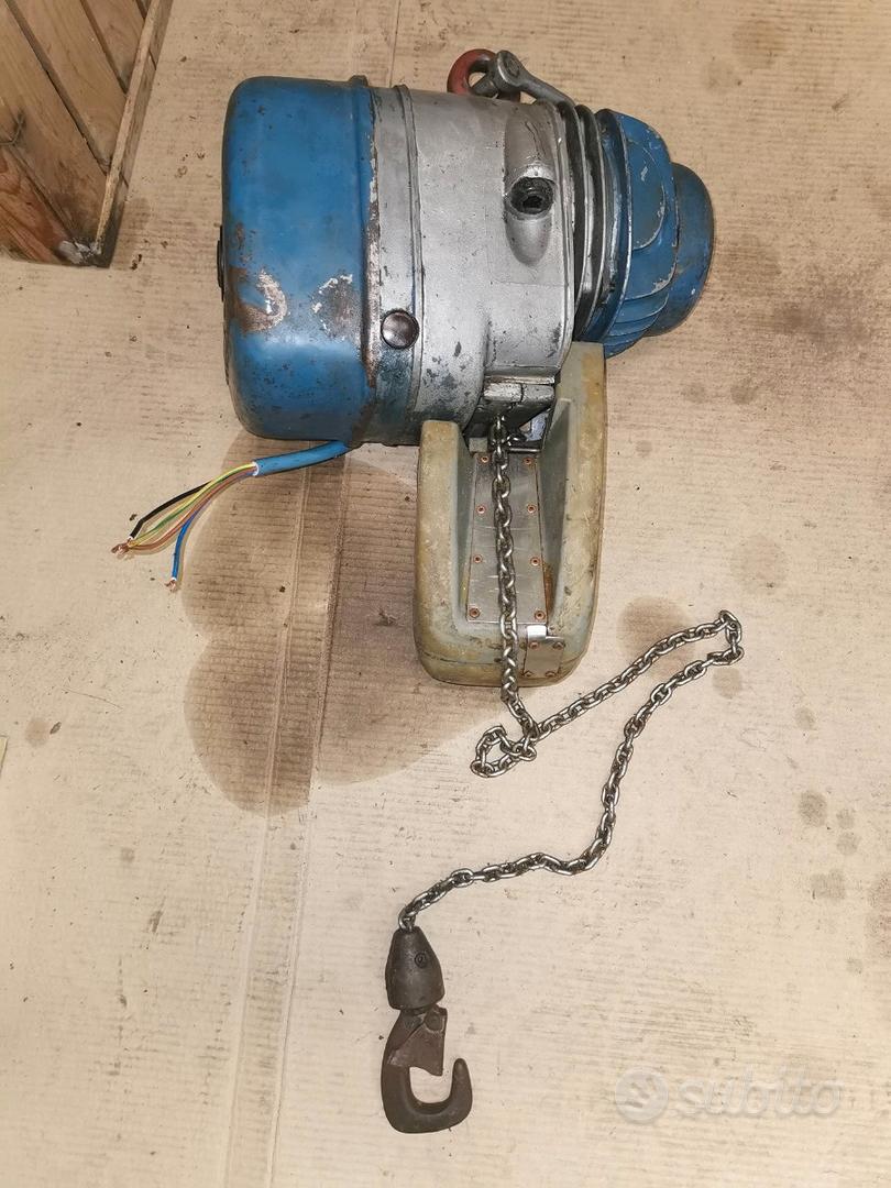 Paranco elettrico Demag da 125kg/250kg - Giardino e Fai da te In ...