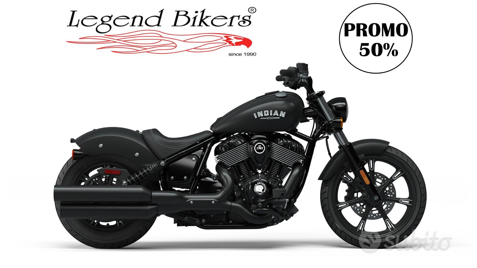 Subito - LEGEND BIKERS - Indian Chief Dark Horse - Moto e Scooter In ...