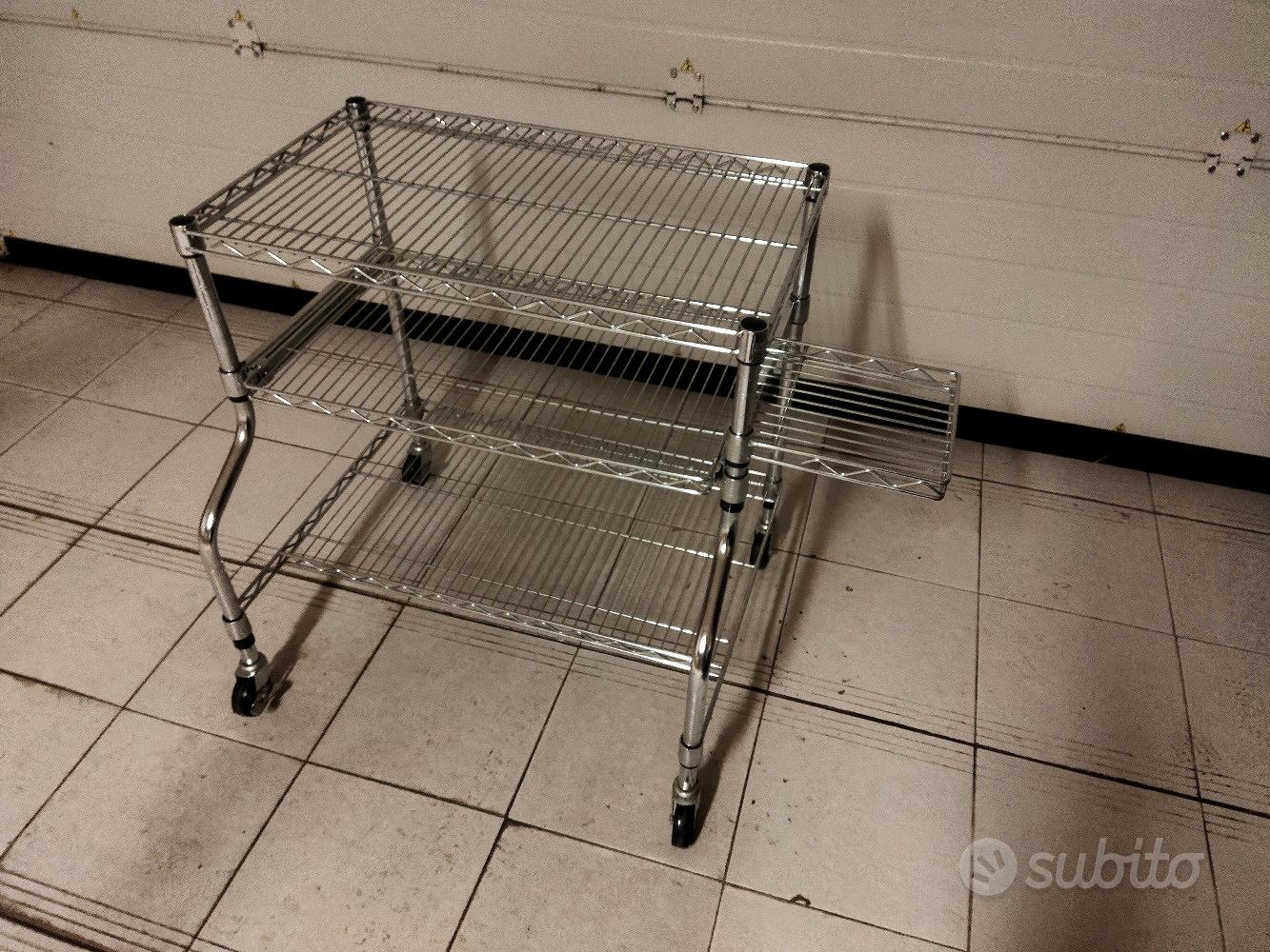 Carrello porta computer con ruote - Arredamento e Casalinghi In vendita ...