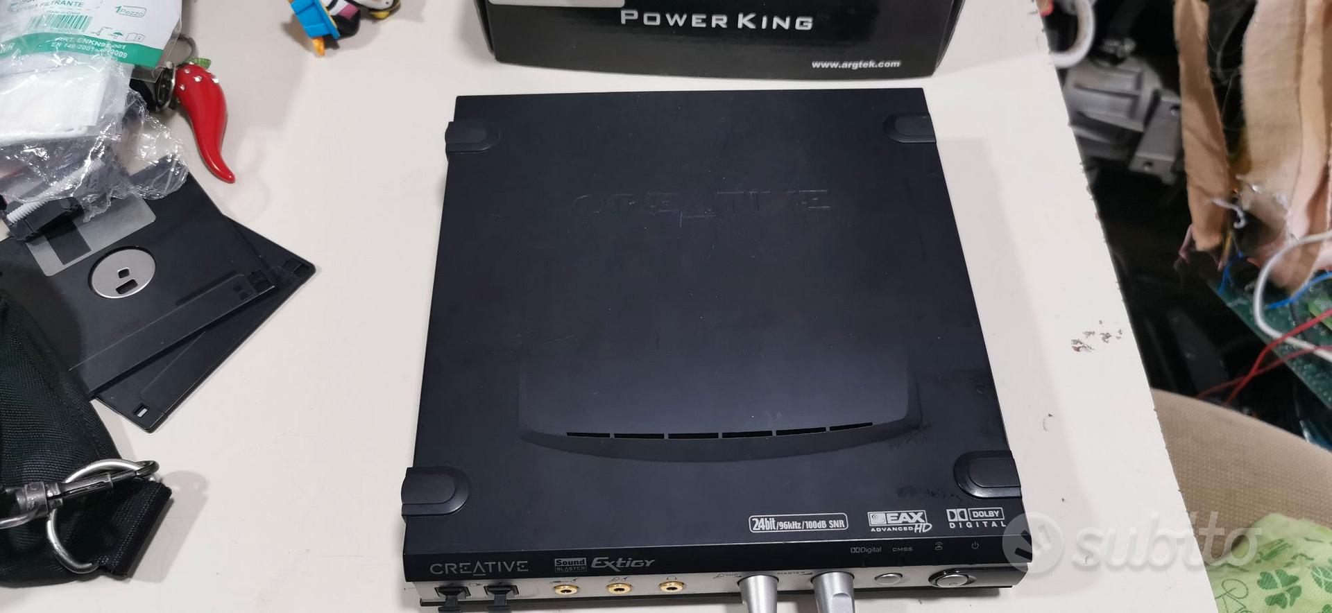 Scheda Audio Creative sound blaster extigy - Informatica In vendita a ...