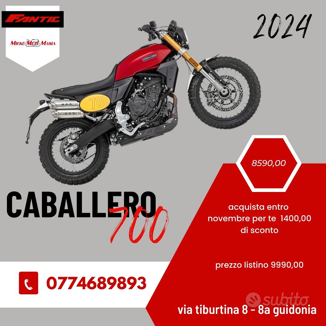 Subito - MIRKOMOTOMANIA SRL - Fantic Caballero 700 scrambler - SUPER ...