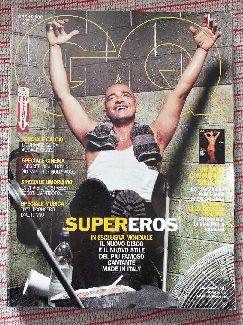 GQ Ottobre 2000 - Libri e Riviste In vendita a Torino