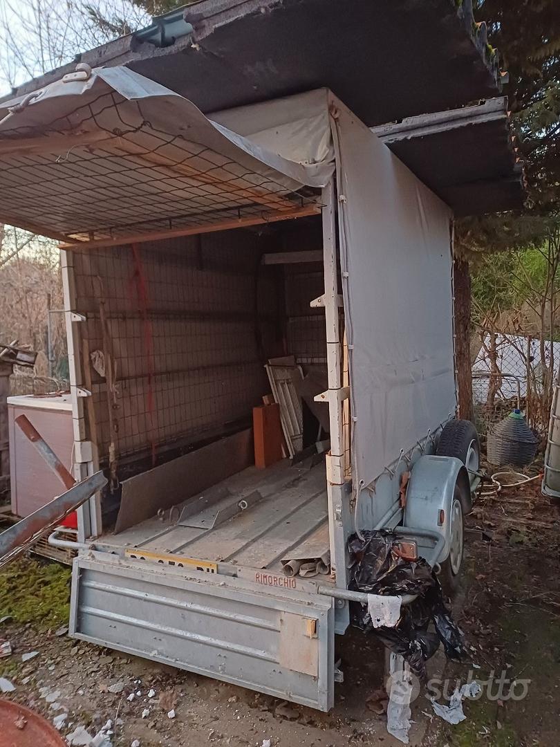 Rimorchio Umbra - Caravan e Camper In vendita a Asti