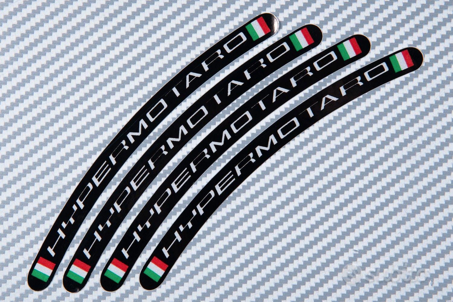 Subito - AVDB MOTO - Stickers bordo cerchioni DUCATI HYPERMOTARD 2D ...