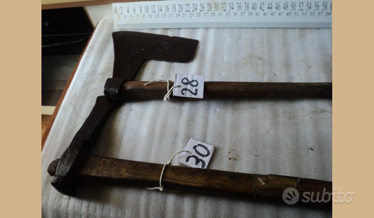 2 ascie depoca da collezione - Collezionismo In vendita a Taranto