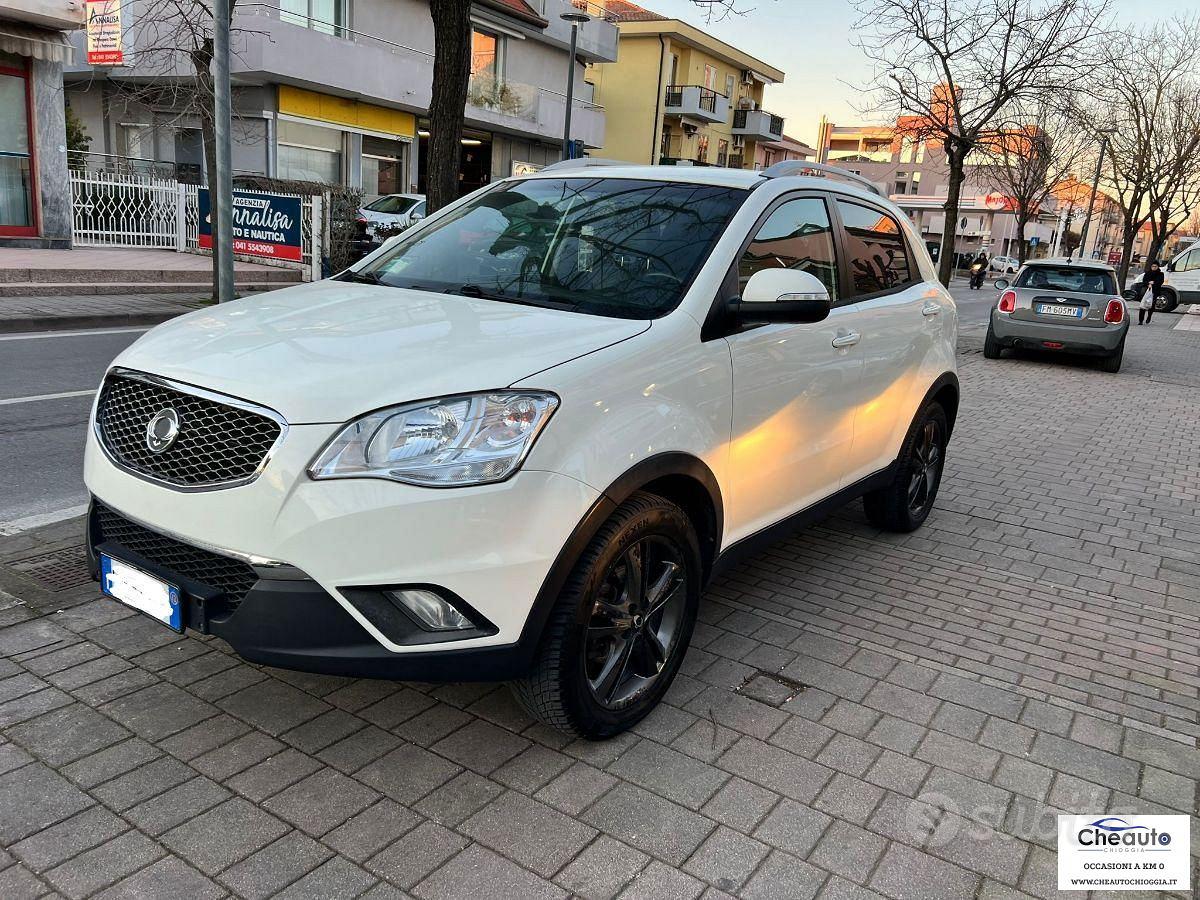 Subito - CHE AUTO CHIOGGIA - SSANGYONG - Korando - 2.0 e-XDi 175 AWD MT ...