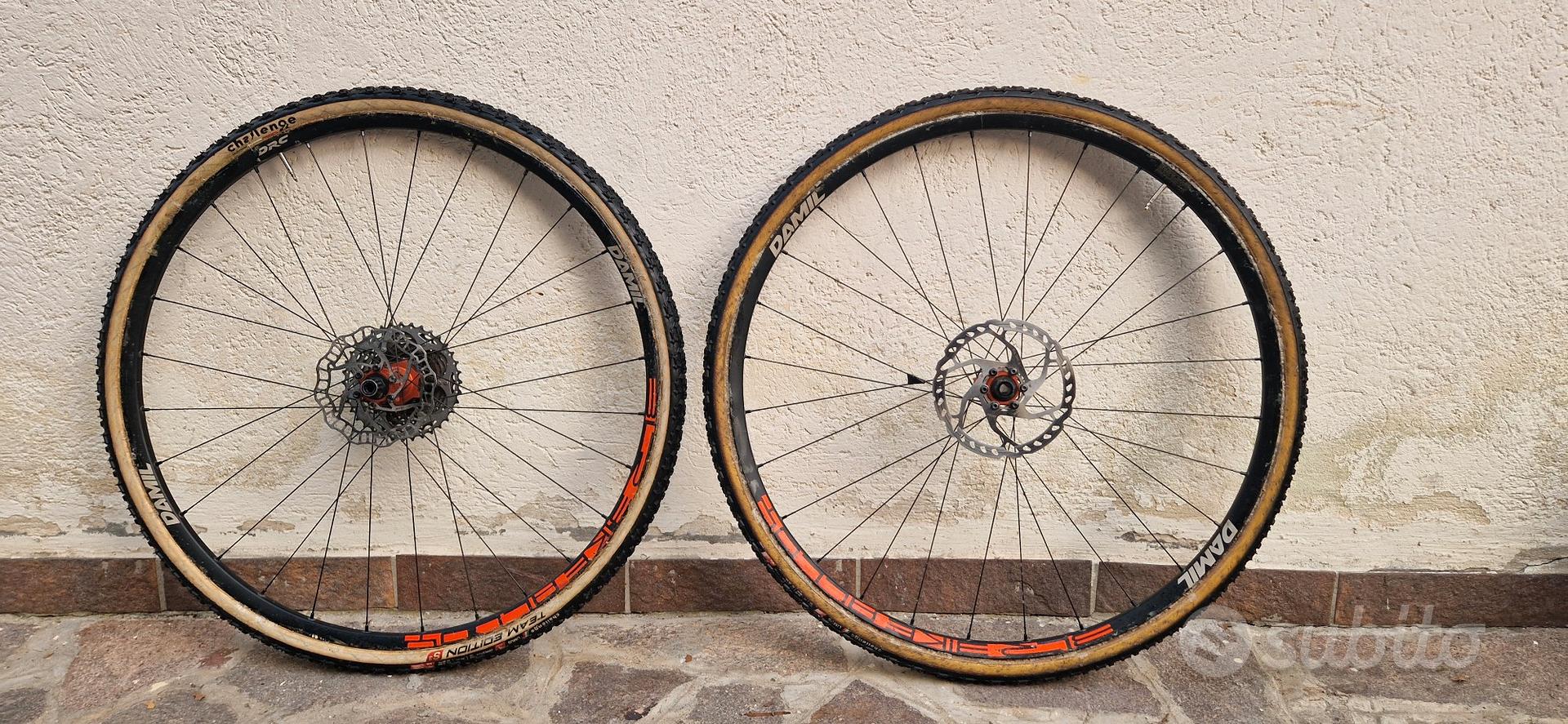 ruote Damil tubolari ciclocross vittoria limus - Biciclette In vendita ...