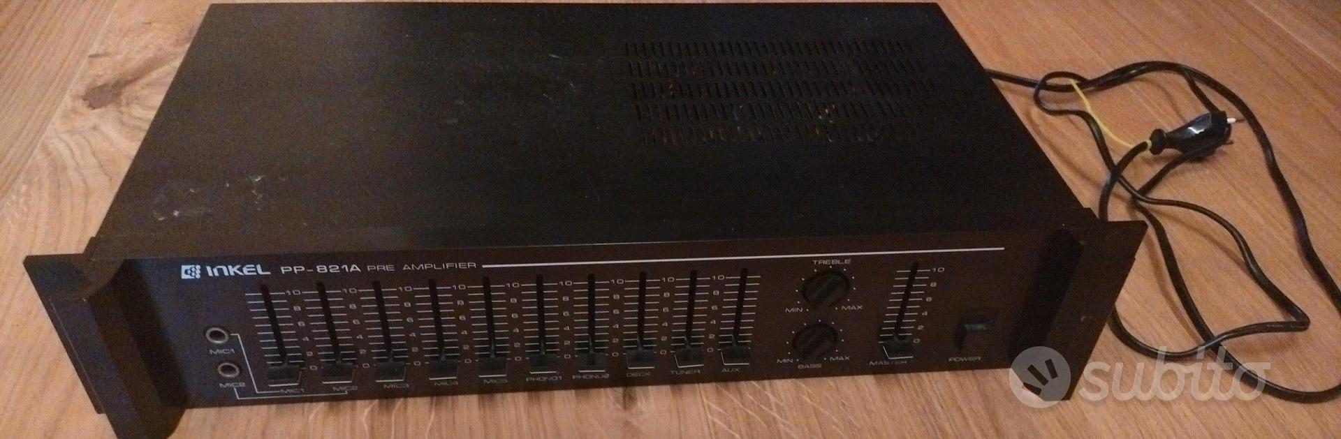 Preamplificatore inkel,leggere descrizione - Audio/Video In vendita a ...