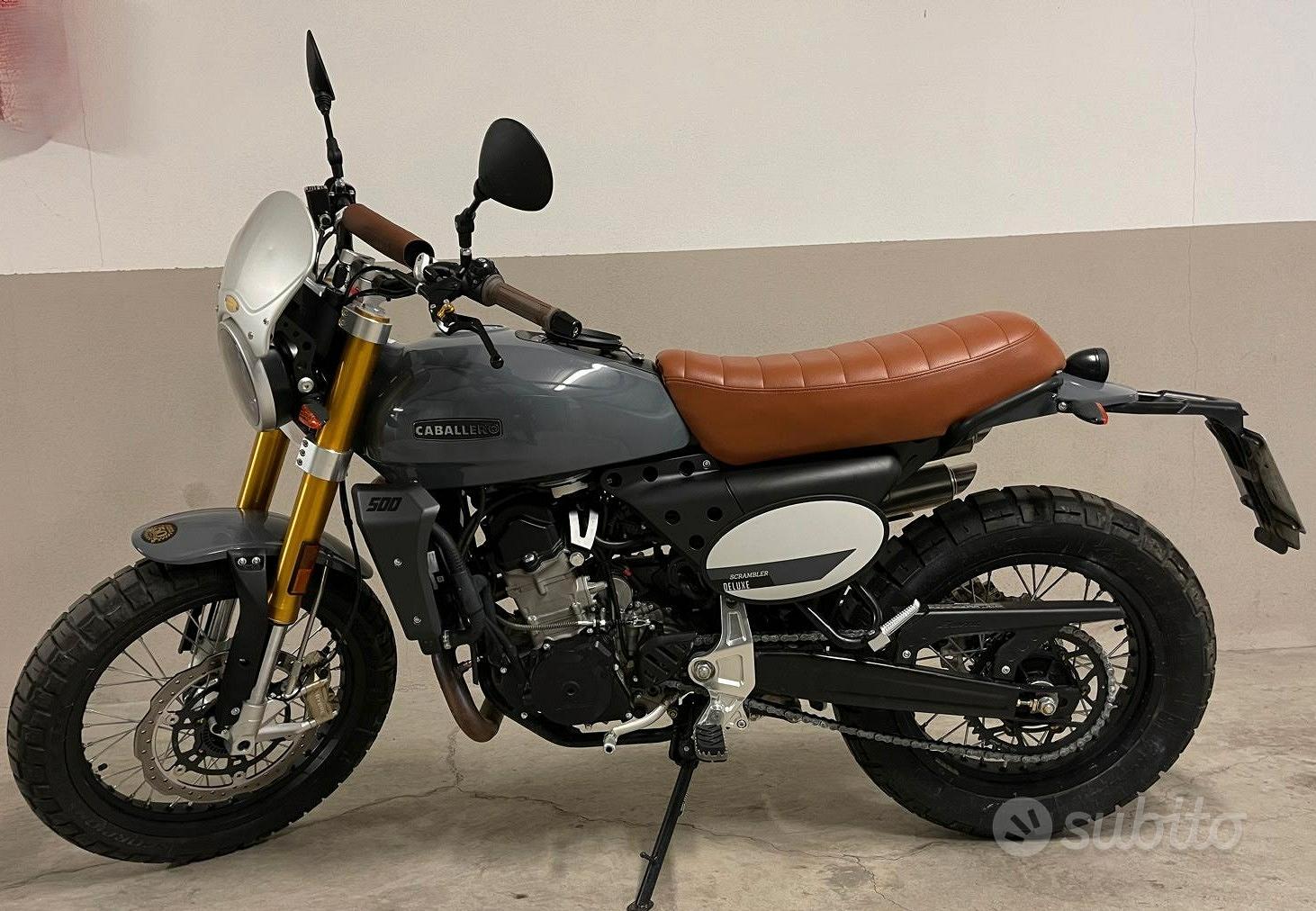 Fantic Caballero 500 - Scrambler De Luxe - Moto e Scooter In vendita a Roma