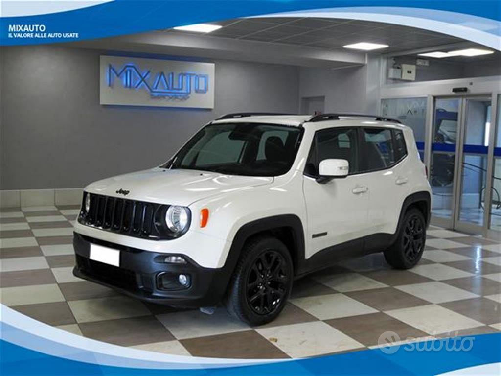 Subito - Mixauto Service S.r.l. - JEEP Renegade 1.6 Multijet 120cv 2WD Night Eagle - Auto In ...