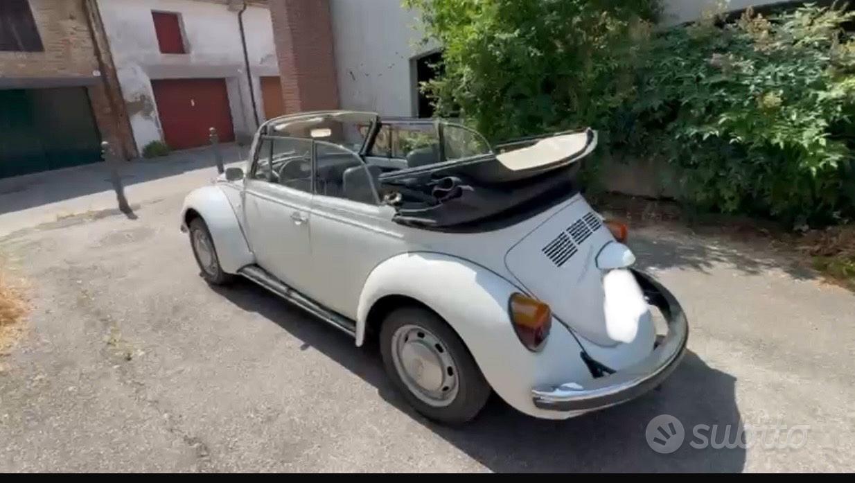 Volkswagen maggiolino cabriolet - Auto In vendita a Ravenna