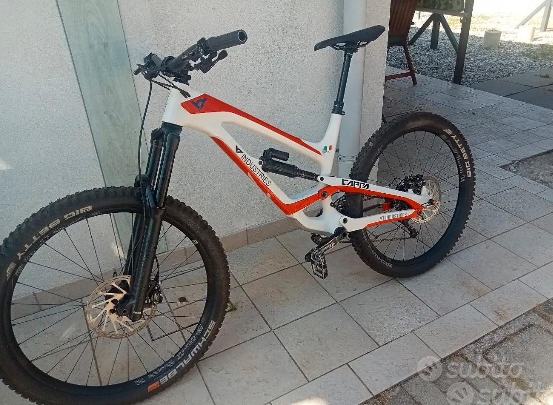 YT CAPRA CF CARBON - Biciclette In vendita a Trieste